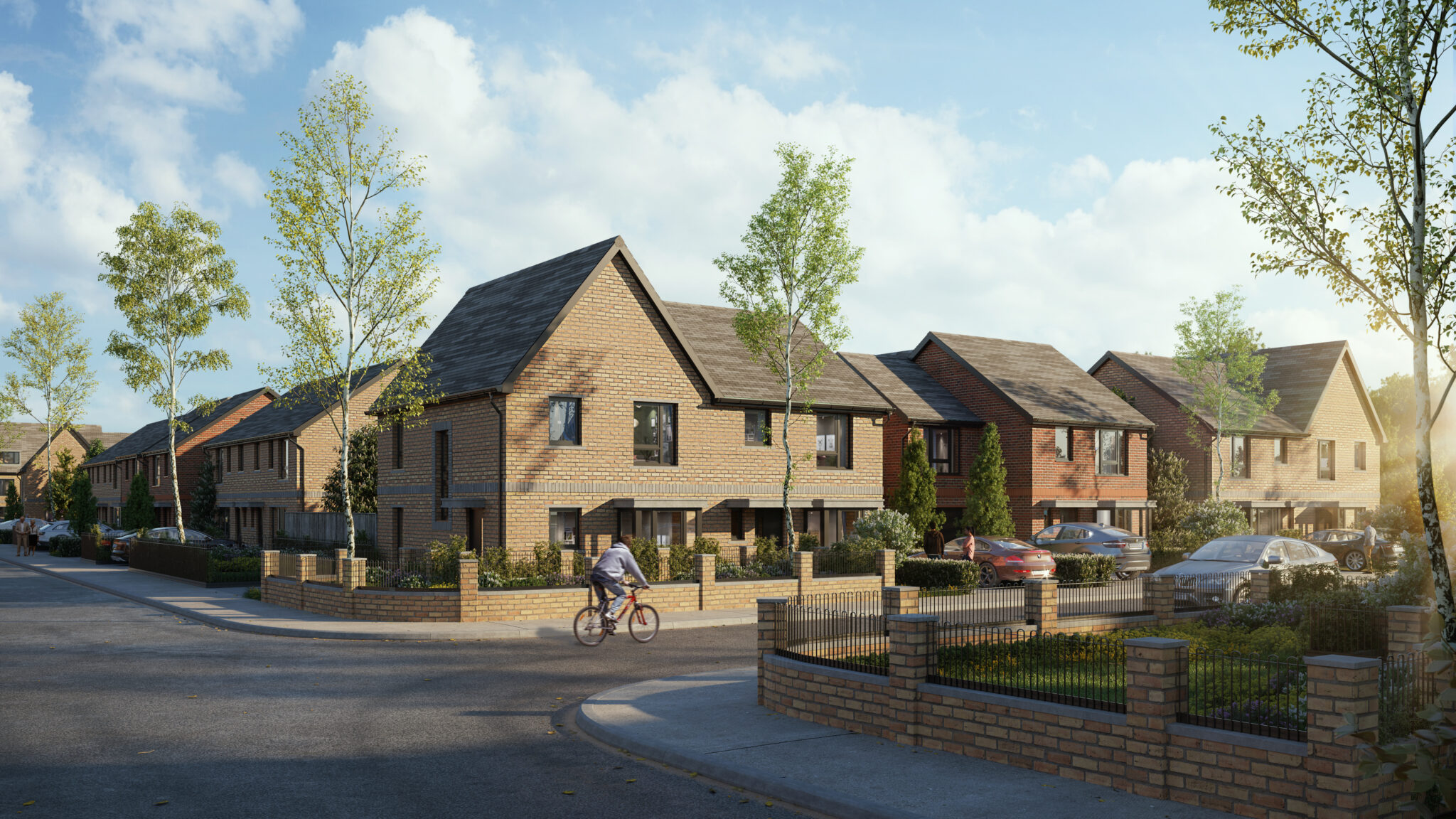 Work gathers pace on new Gorton development! – Greater Manchester Youth ...